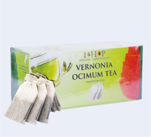IHP Vernonia Ocimum Tea - Intercedd Health Products
