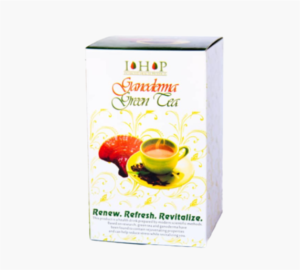 IHP Ganoderma Green tea - Intercedd Health Products